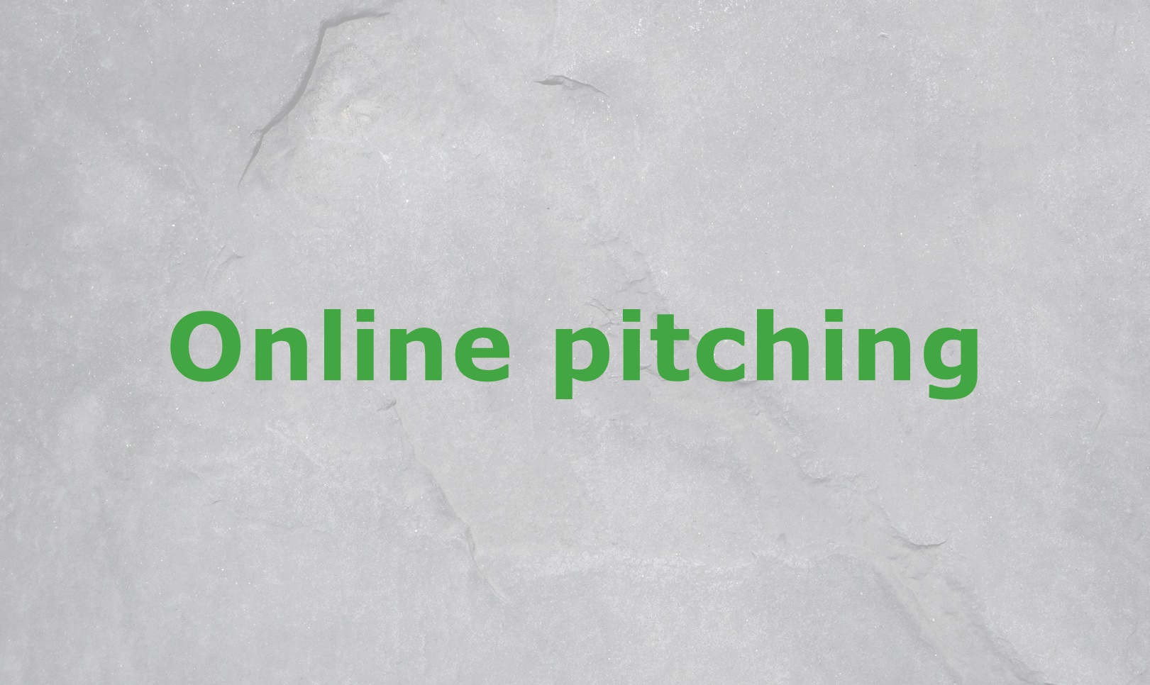 Online Pitching – Coworx
